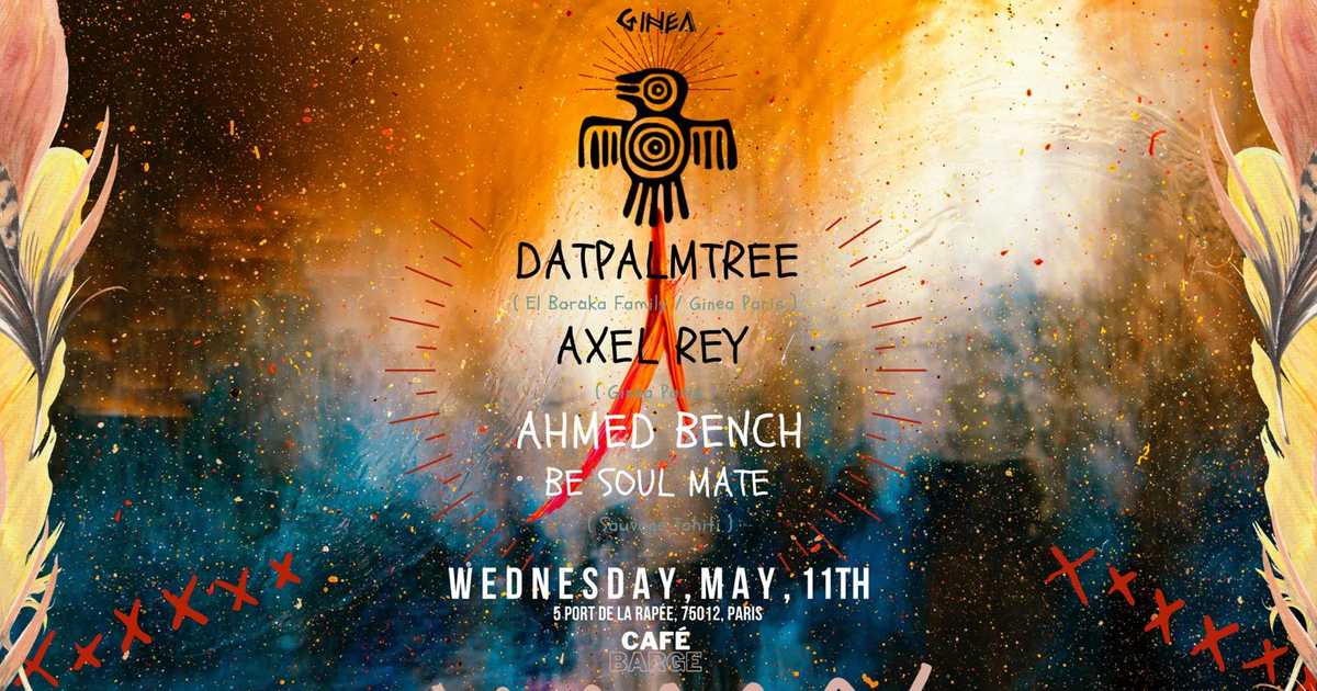 GI NEA Paris x Café Barge • Summer Act Opening en Café Barge, París