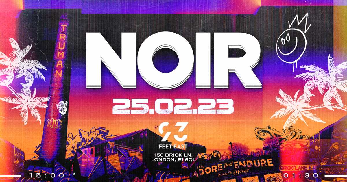 NOIR 2023 Opening Party with Yaya, Mason Maynard, Ryan Resso, Pat ...