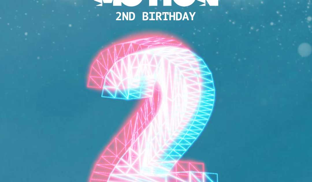 Forward Motion 2nd Birthday at Studio 338, London