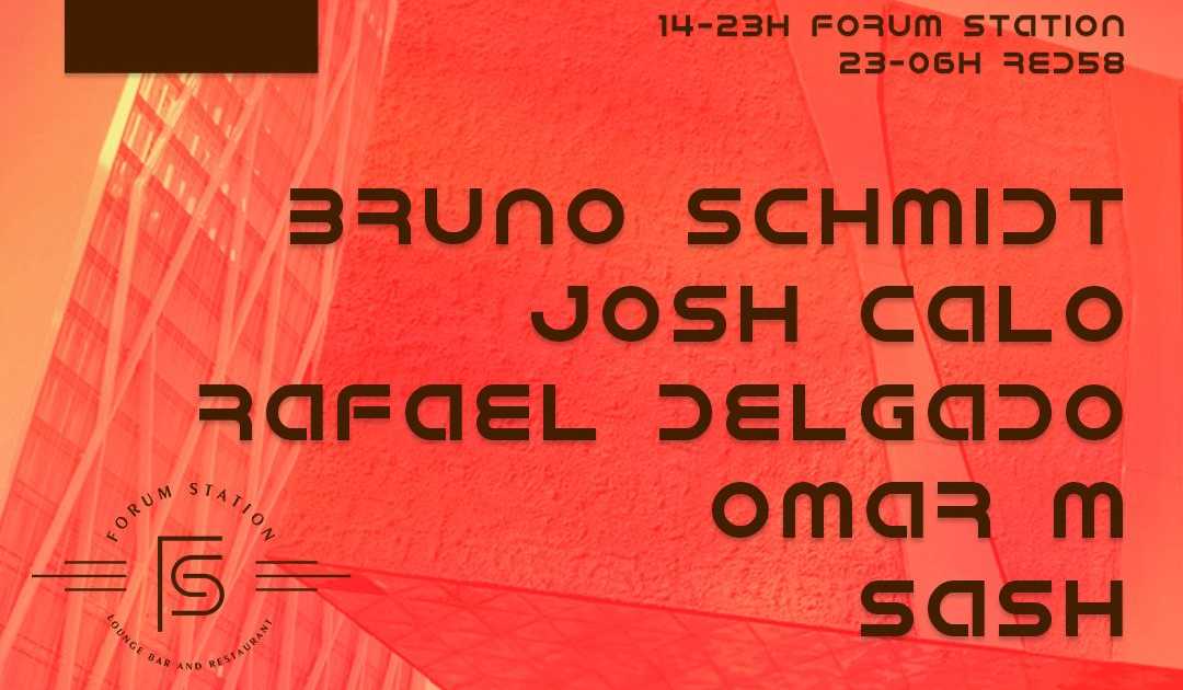 RED 58 presents: Day & Night with Bruno Schmidt, Josh Calo, Rafael ...