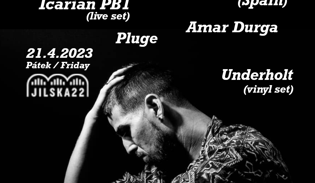 Techno Egidius with Paul & Deep (Spain) at Music Club Pulse 22, Prague