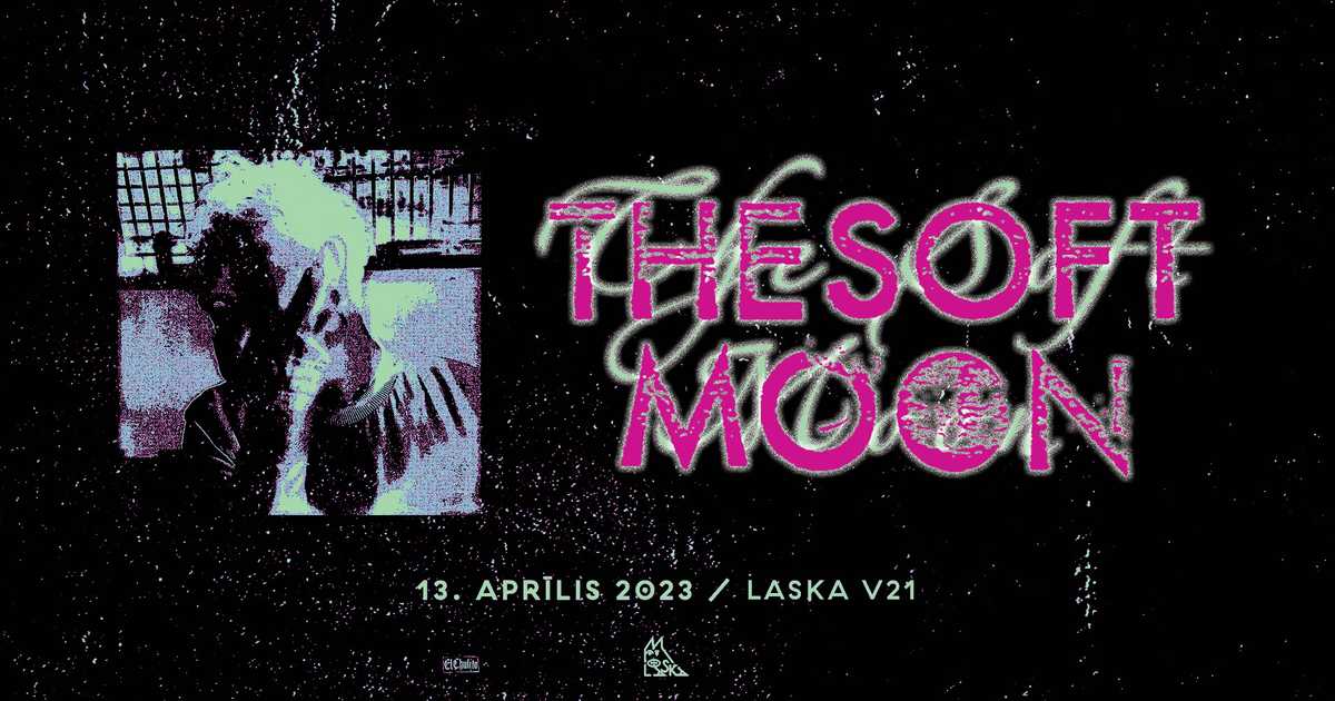 The Soft Moon (US) - LIVE at Laska V21, Riga