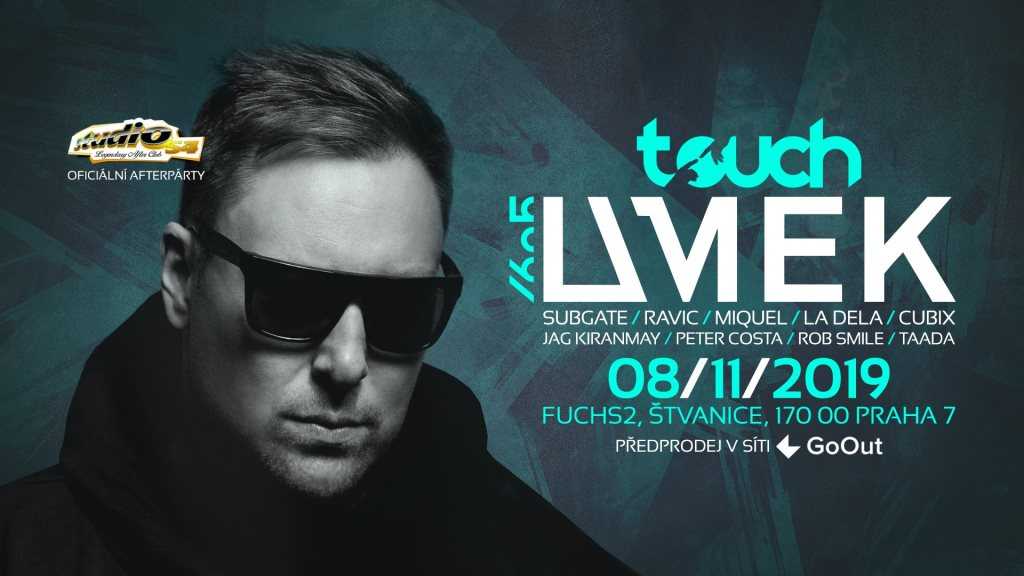 Touch with Umek • Fuchs2 bei Fuchs2, Prague