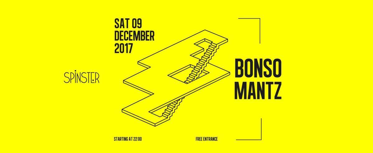 Bonso & Mantz bei Spinster, Athens