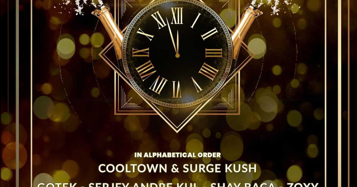 New Years Eve at Opaline, Portland