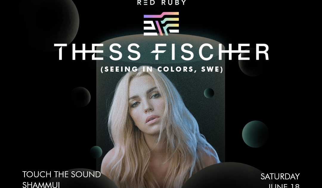 Thess Fischer em Red Ruby, Bali