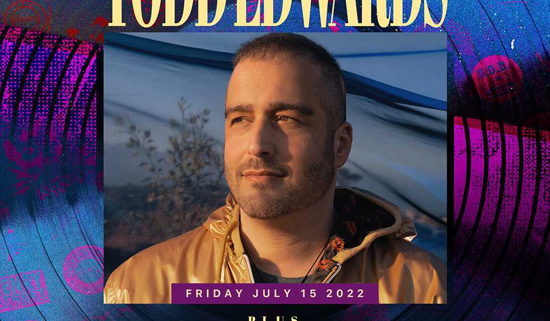 Todd Edwards at It'll Do, Dallas/Fort Worth