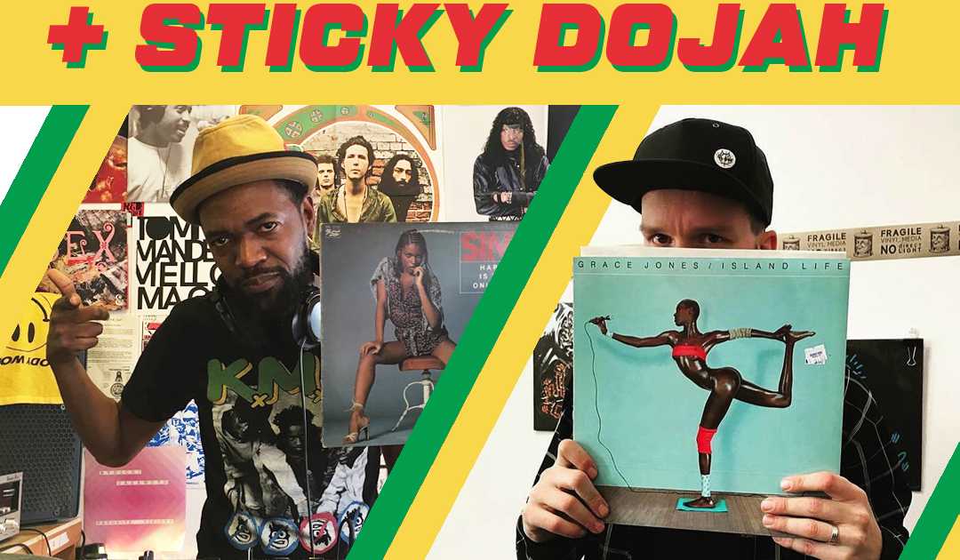 Duane Harriott & Sticky Dojah at The Woods, New York City