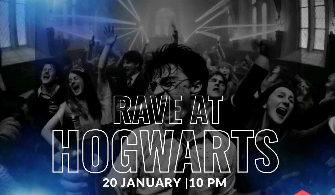 Rave at Hogwarts bij Roots, Amsterdam
