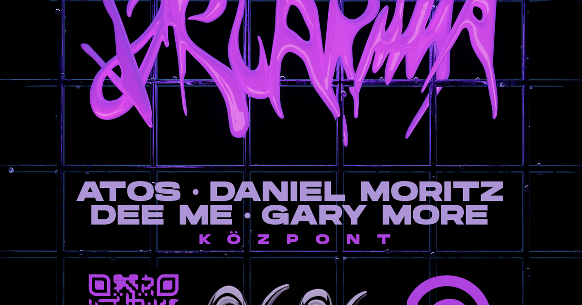 Vaklárma 002 // Atos / Daniel Moritz / Dee Me / Gary More at Központ ...