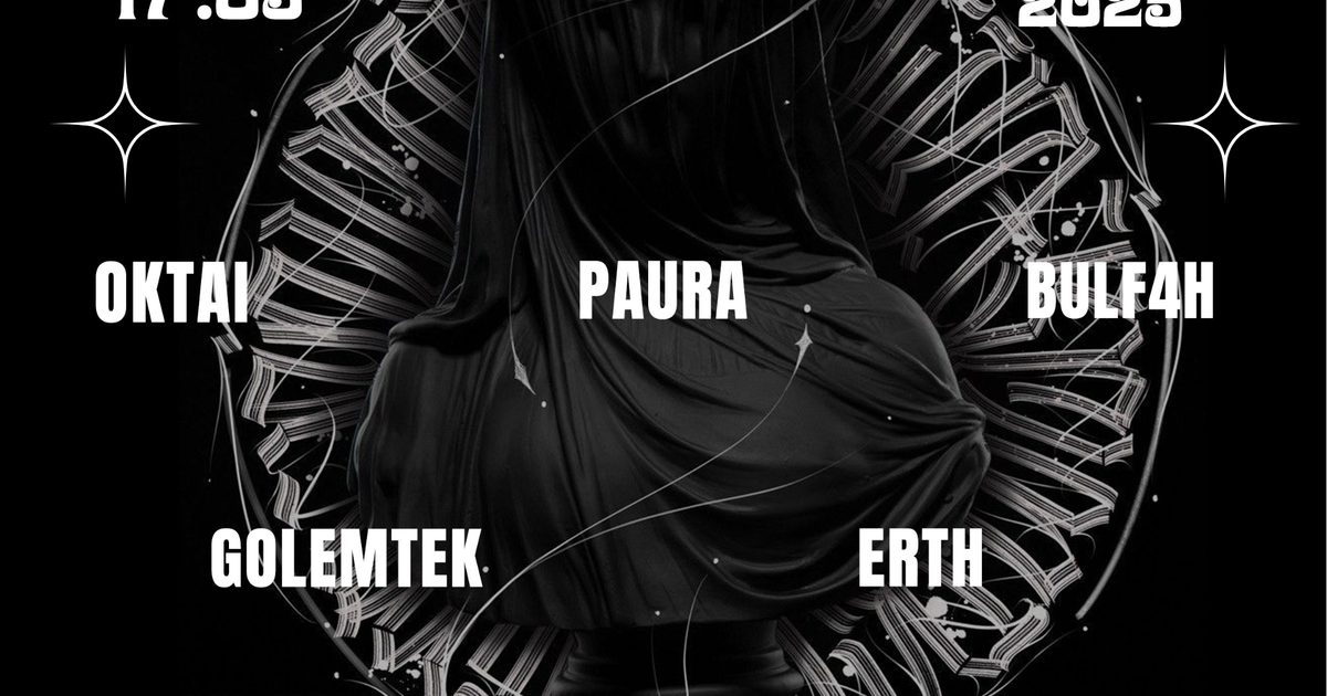 Dystopix at Nether Club, Bucharest