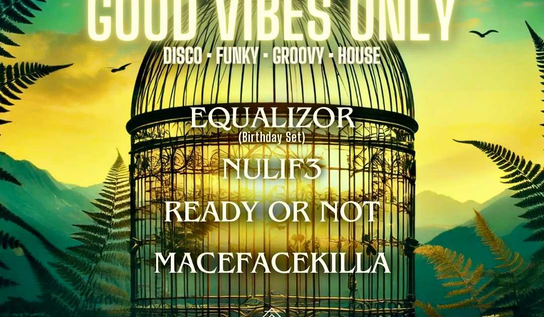 GOOD VIBES ONLY at TBA - Mockingbird Denver , Colorado