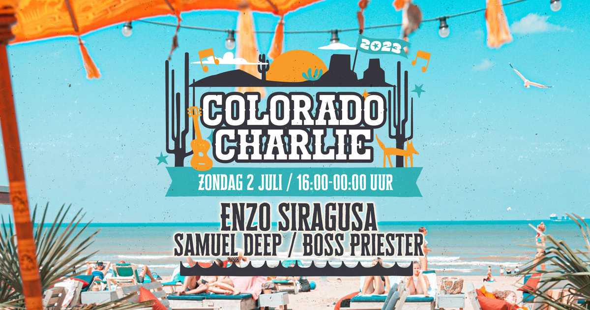 Colorado Charlie with Enzo Siragusa, Samuel Deep at Colorado Charlie ...