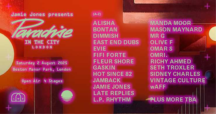 Paradise in The City at Boston Manor Park, London