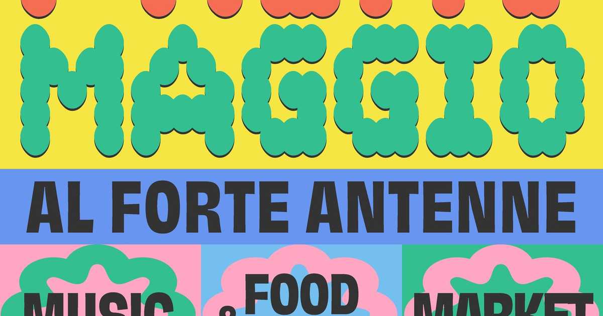 1 Maggio al FORTE ANTENNE a Forte Antenne, Roma