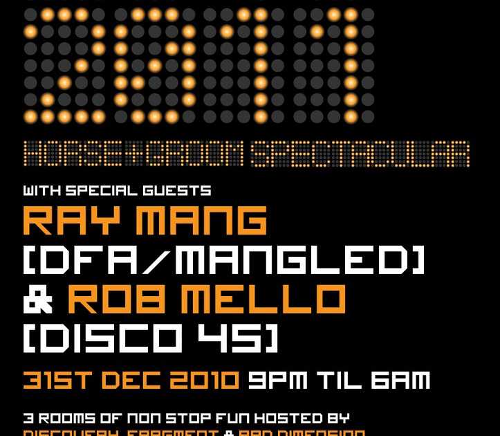 Nye Spectacular Ray Mang & Rob Mello, Discovery, Fragment, Bad ...