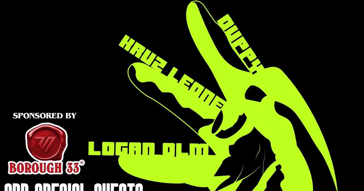 Duppy x Kruz Leone x Logan: Top 3 Live at Peckham Audio, London