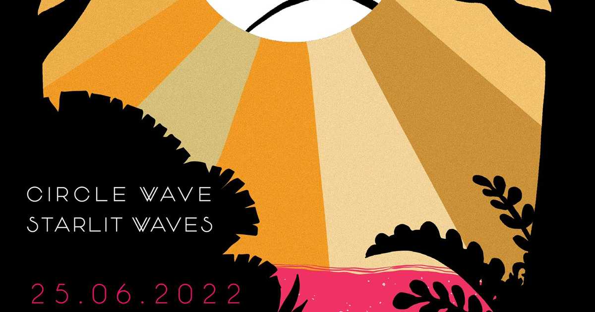Circle Wave x Starlit Waves at TBA - Lago bracciano (trevignano romano) , Rome