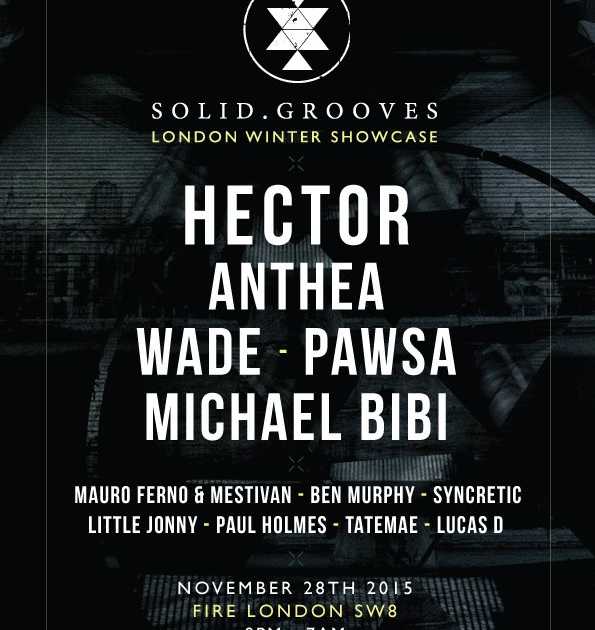 Solid.Grooves - Winter Party- Hector, Anthea, Wade, Pawsa & Michael ...