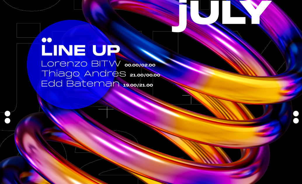 IL BUIO ØLTRE presenta: Lorenzo BITW, Thiago Andres, EDD BATEMAN at ...