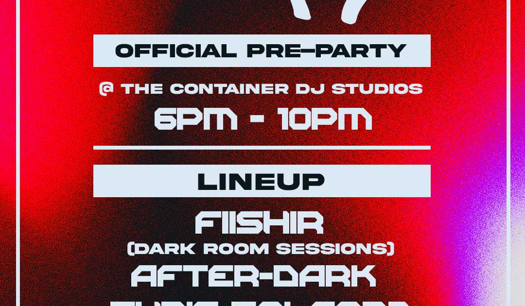 ACLP: OFFICIAL AIROD PRE PARTY at THE CONTAINER at Container Studios ...