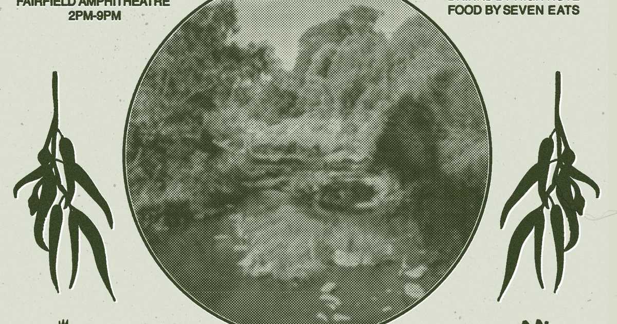 High Tide, Low Ride at Fairfield Amphitheatre, Melbourne