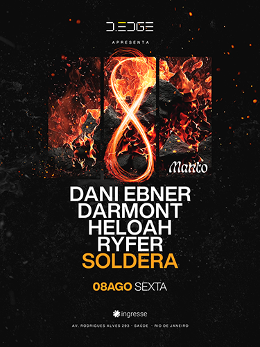 D-EDGE apresenta MANTO em D-Edge RIO, Rio de Janeiro