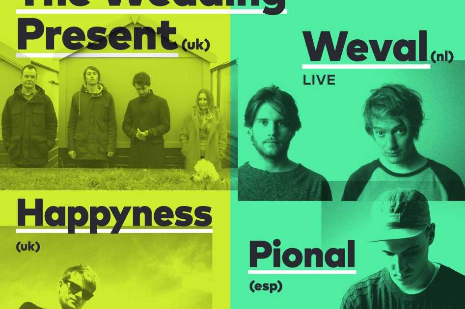 NBM Feat. Weval / Pional / The Wedding present / Happyness bei Aria ...