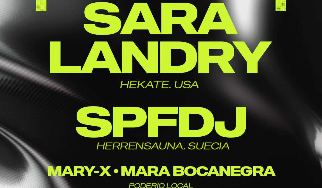 FOCUS CALI - Sara Landry + SPFDJ en TBA - CALI - RAVE FACTOY, Cali