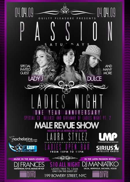 Ladies Nite Vol.2 Cd Release Party with Laura Stylez & Mzz Dj Frances ...