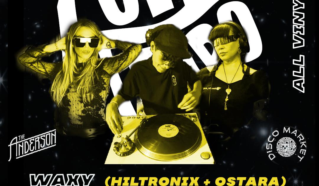 The Love Tempo feat Waxy (Hiltronix + Ostara) + Beki Powell at The ...