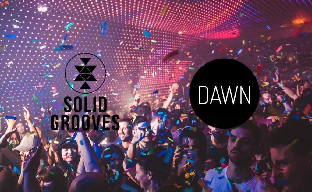 Dawn Afterhours - Solid. Grooves Afterparty at Lightbox, London
