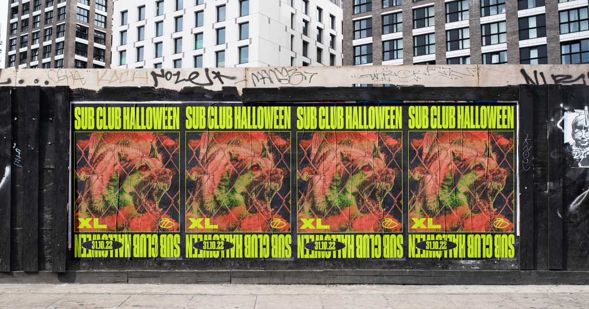 Sub Club HALLOWEEN XL (SOLD OUT) at Sub Club, Glasgow