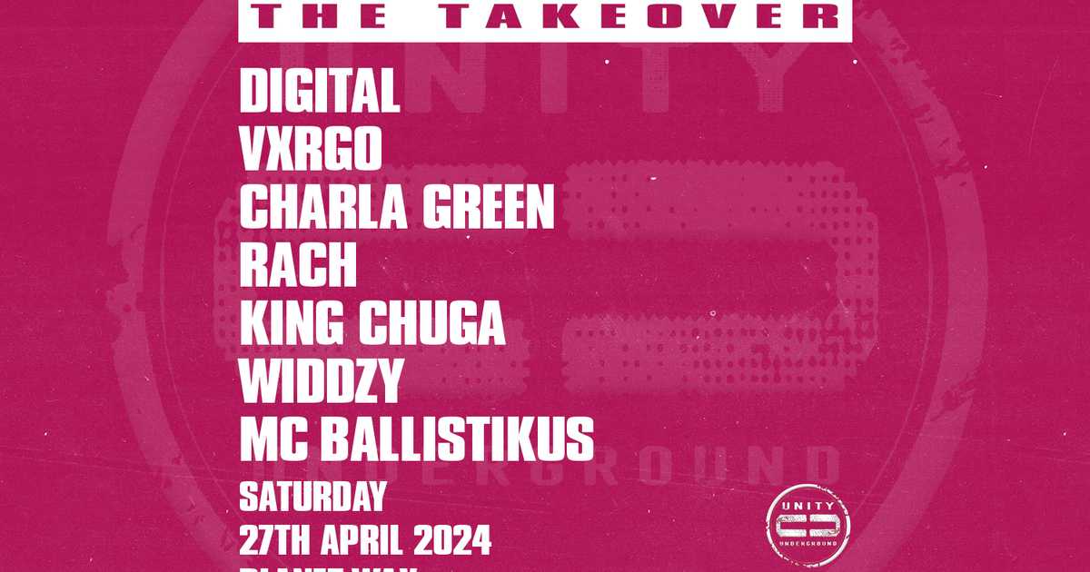 Unity Underground Takeover at Planet Wax, London