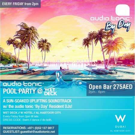Audio Tonic Elements DXB By Day & By Night en W Dubai, Dubai