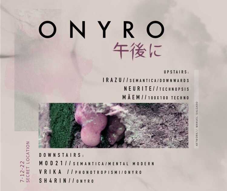 [CANCELLED] Onyro em TBA - Madrid, Madrid