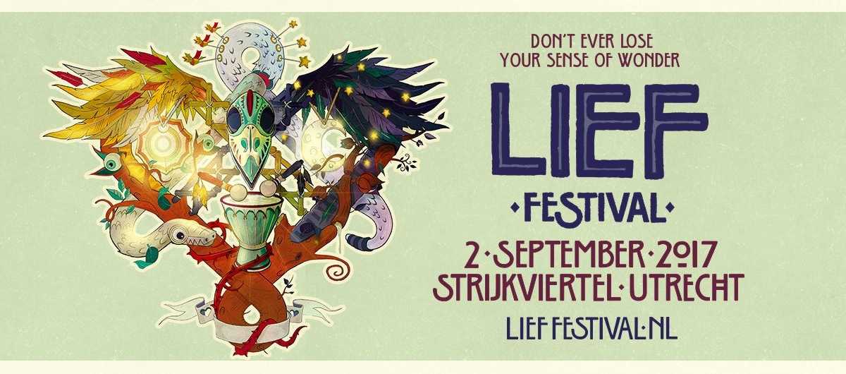 Lief Festival 2017 a Strijkviertel, Utrecht