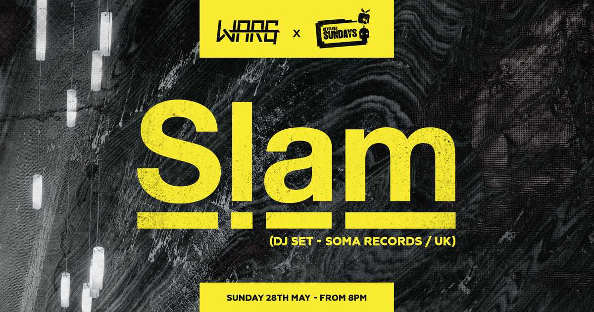 Slam (UK) — Warg & Revolver Sundays at Revolver Upstairs, Melbourne