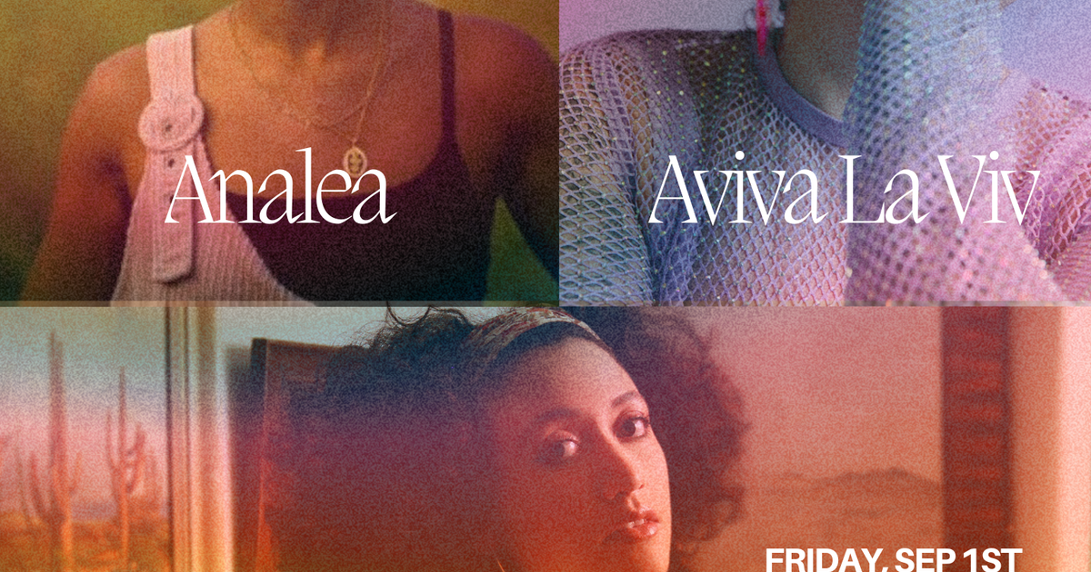 SUNDOWN SESSIONS: feat. Maya Vera, Aviva La Viv, & Analea en The Yard, New York City