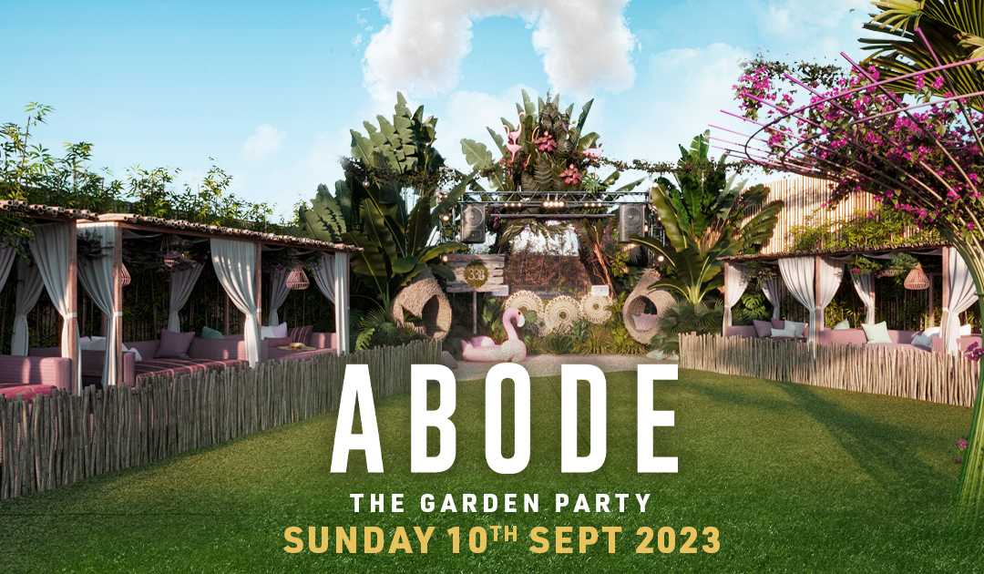 ABODE Summer Garden Party at Studio 338, London
