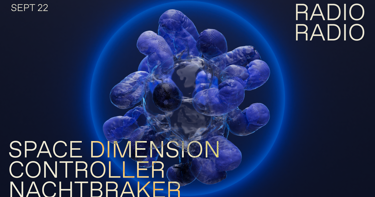 Space Dimension Controller • Nachtbraker at Radio Radio, Amsterdam
