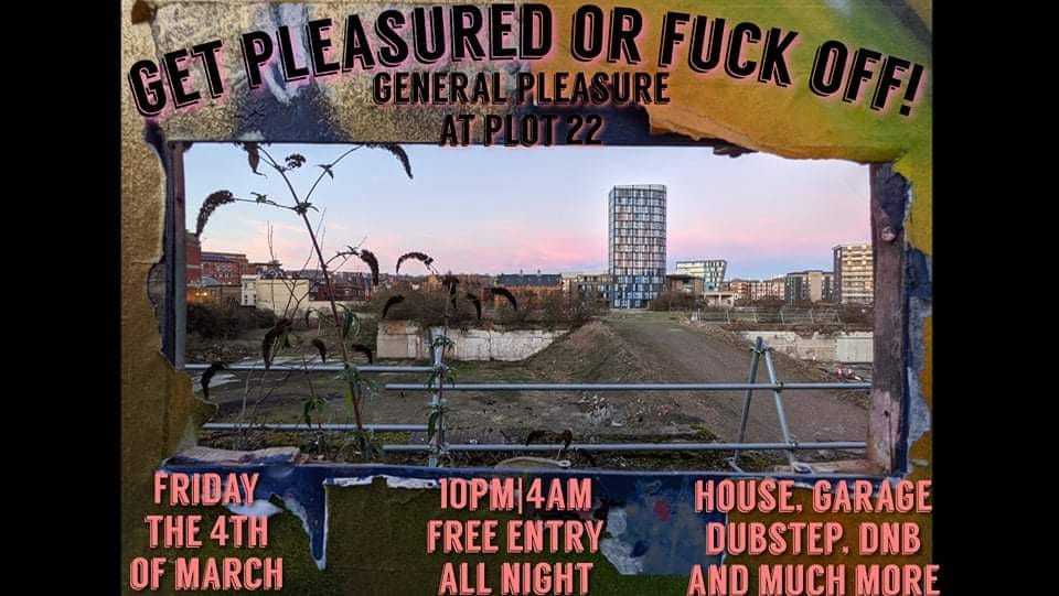 A generally pleasurable night down at plot22 (FREE ENTRY) at Plot 22 ...