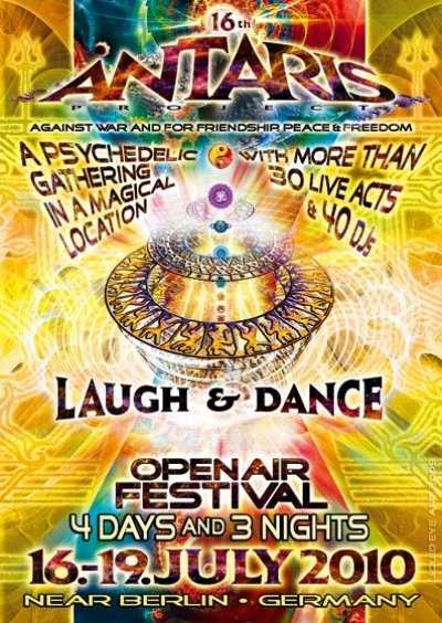 Antaris Project Festival em TBA, Berlin