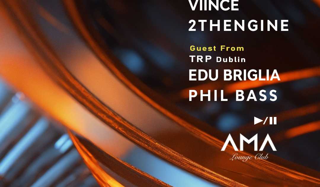 CUE with TRP dublin @AMA at AMA Lounge Club, Barcelona