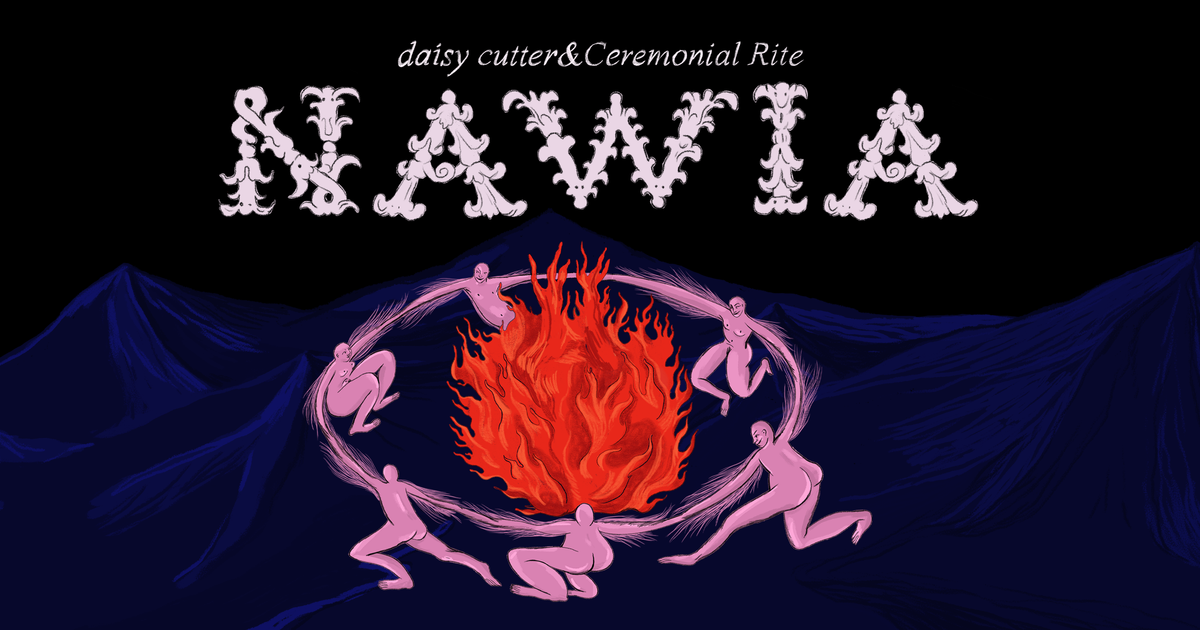 NAWIA: Daisy Cutter & Ceremonial Rite at Klub SPATiF, Warsaw