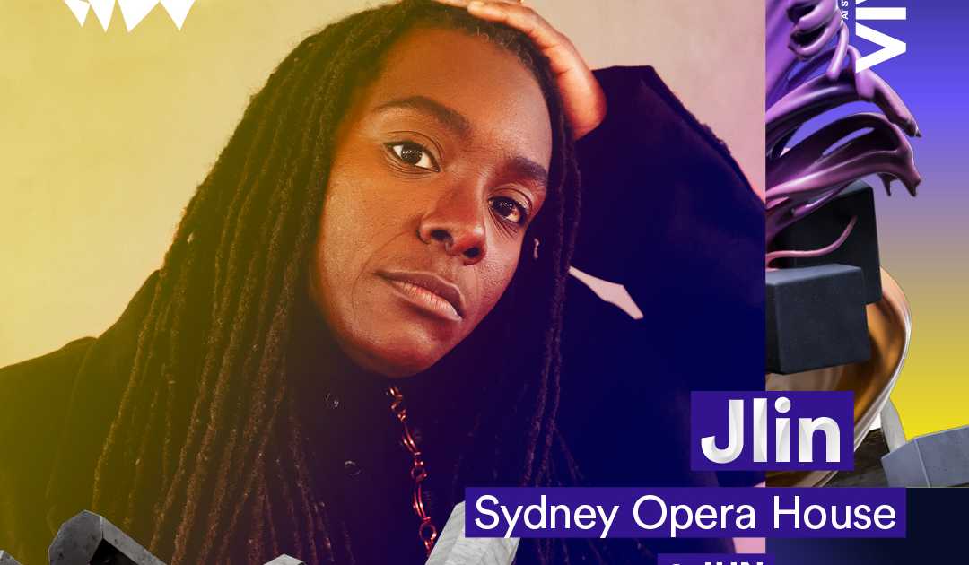Jlin at Vivid LIVE at Sydney Opera House, Sydney