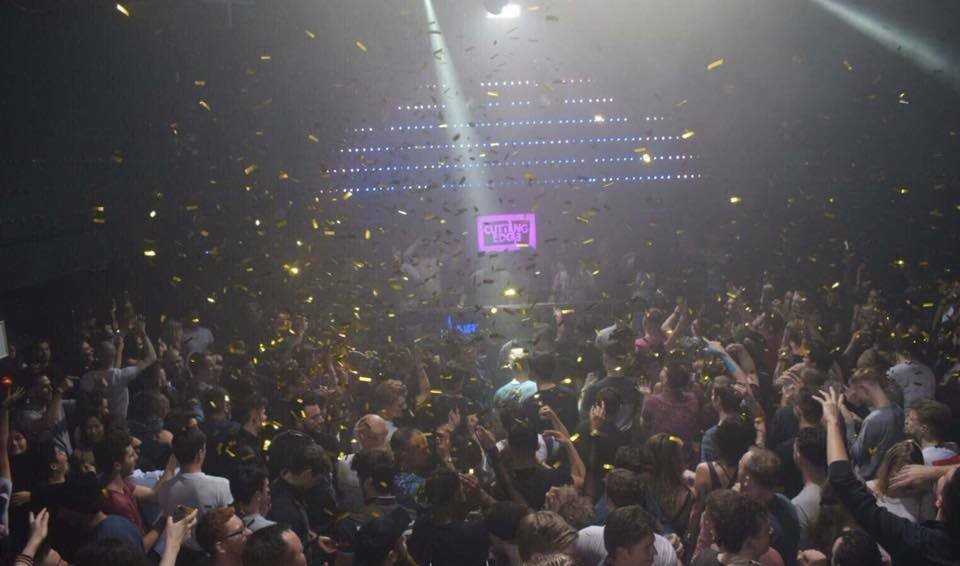 Cutting Edge - Returns to London at Basing House, London