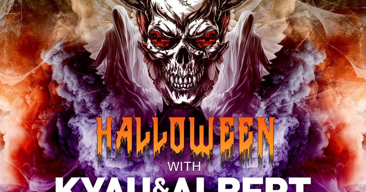 Team Yellow: Halloween with Kyau & Albert at Opaline, Portland