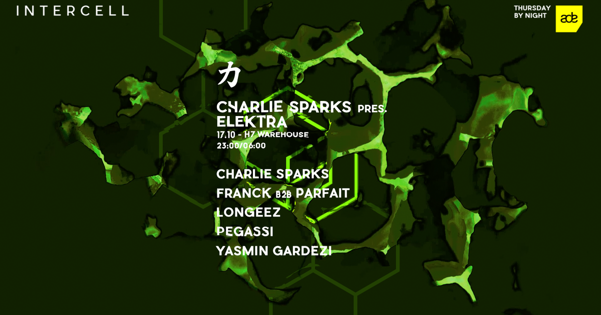 Intercell x Charlie Sparks pres. Elektra - ADE at H7 Warehouse, Amsterdam