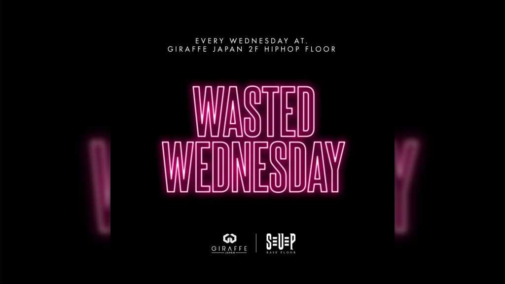 Wasted Wednesday / 2F SUP at Giraffe Japan, Osaka